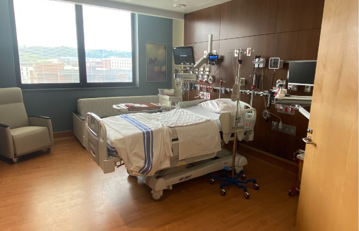 BMT and MICU Team Up to Open New Temporary ICU