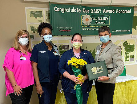 DAISY Winner - Erin Townsend, RN - UAB Medicine
