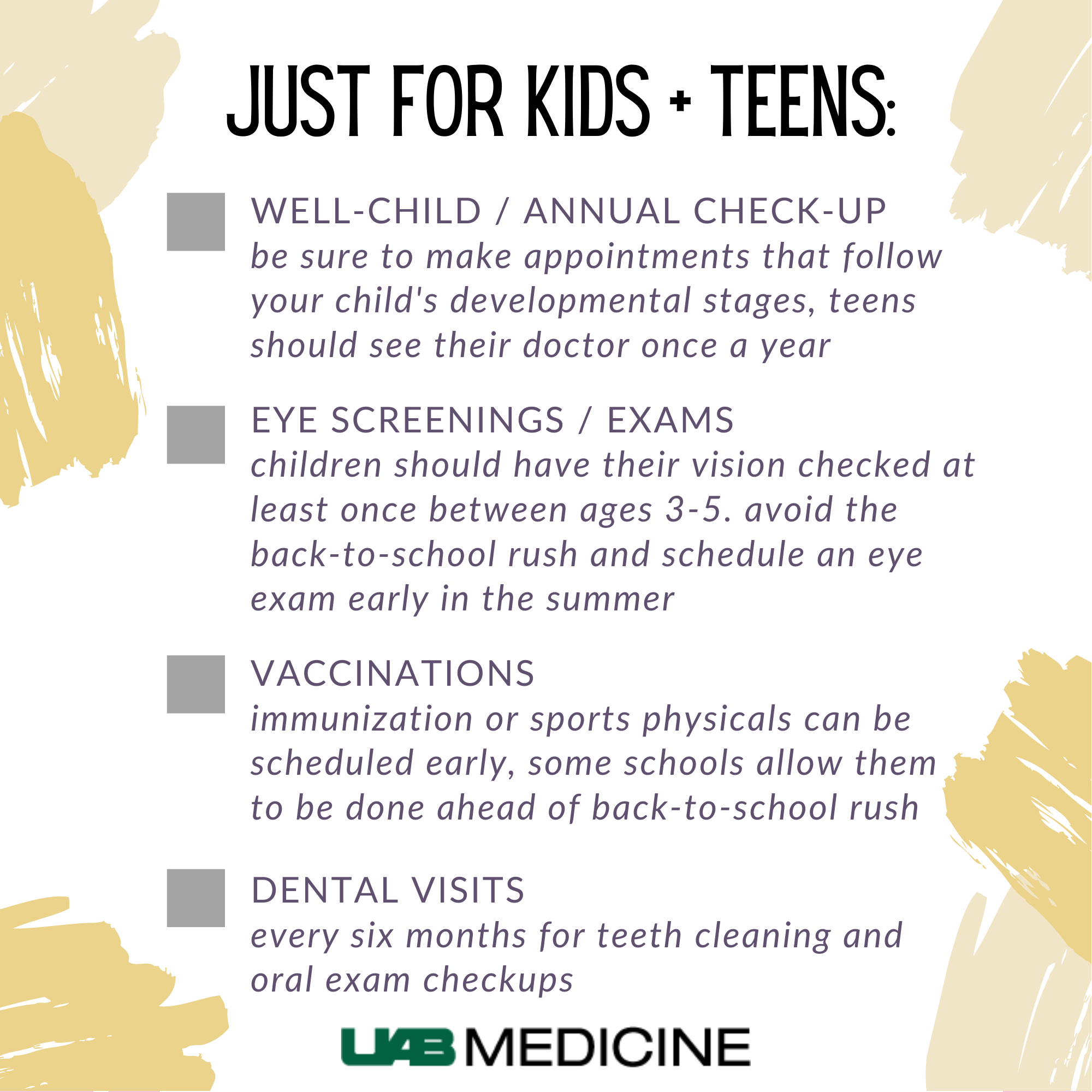 Your Guide to Planning This Year's Doctor Visits