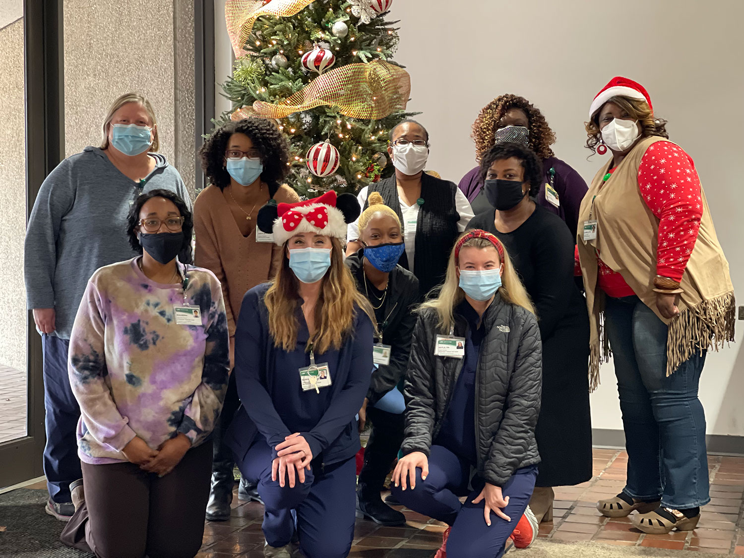 Patient Healthcare Coordination Center Nurses Enjoy Teamwork