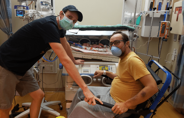 UAB Medicine Employee Couple Juggle Premature Birth, Organ Transplant ...