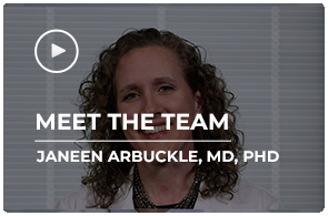 Meet the Team: Janeen Arbuckle, MD, PHD