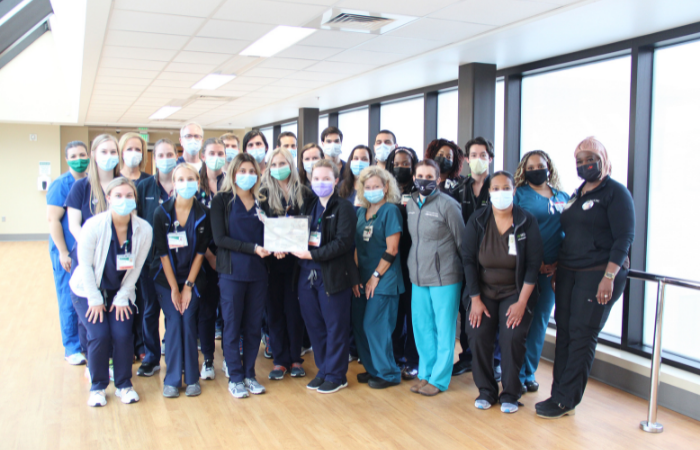 Cardiac Intensive Care Unit receives AACN Silver Beacon Award