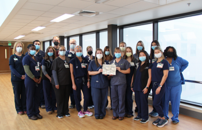 Cardiac Intensive Care Unit receives AACN Silver Beacon Award