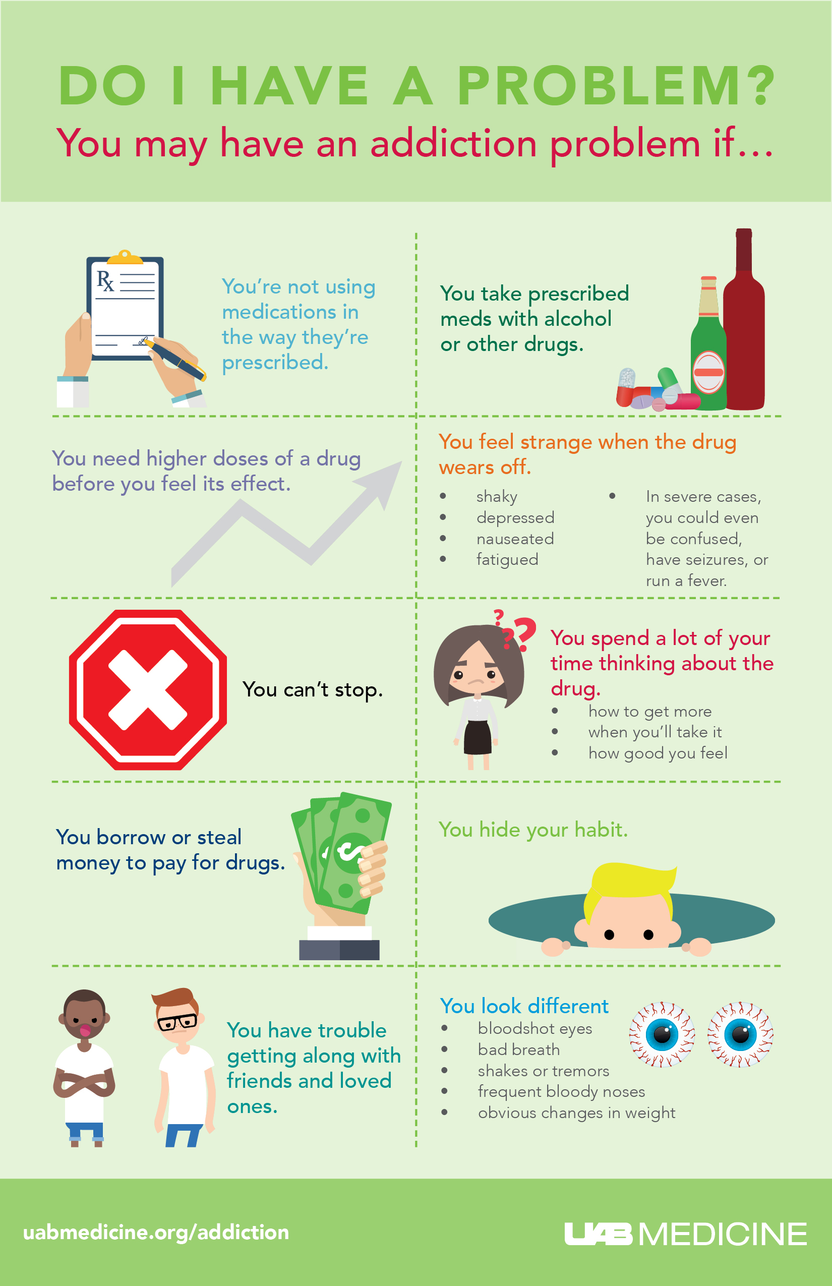 UAB Medicine Addiction Recovery Services