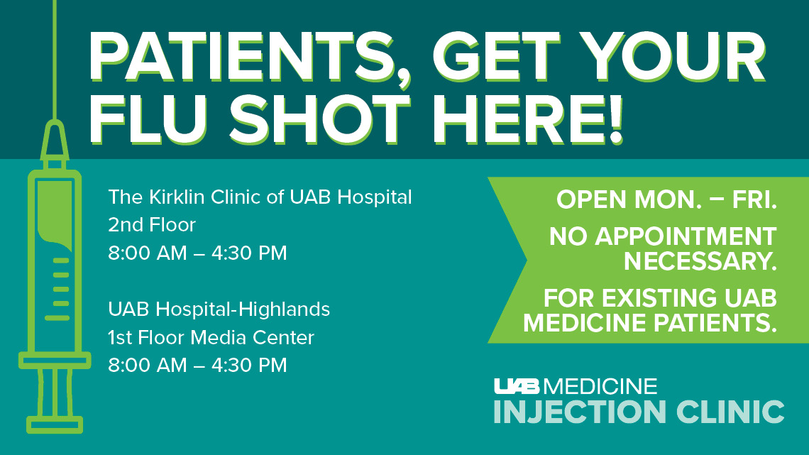 Promotions and Information - UAB Medicine