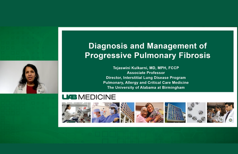 Progressive Pulmonary Fibrosis