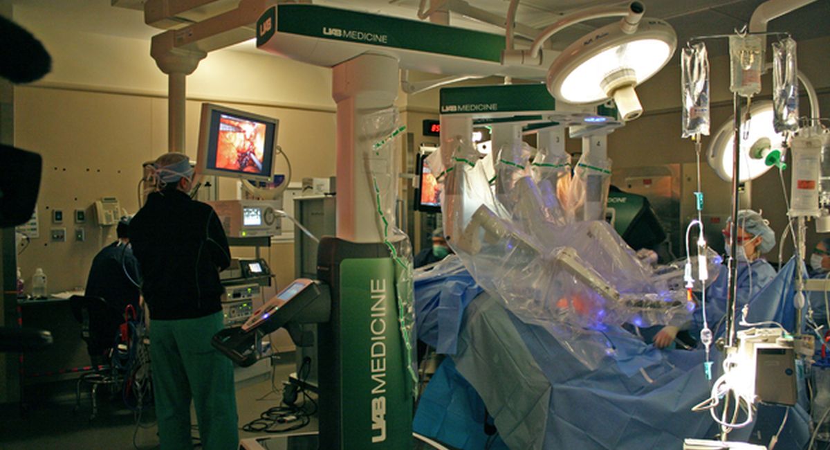 Robotic Surgery Services Archives - UAB Medicine