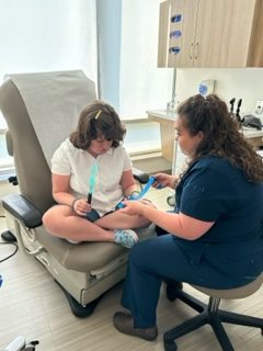 STEP program helps patients with sensory processing challenges