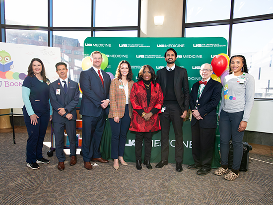 UAB celebrates Bookworm Day with a NICU book vending machine