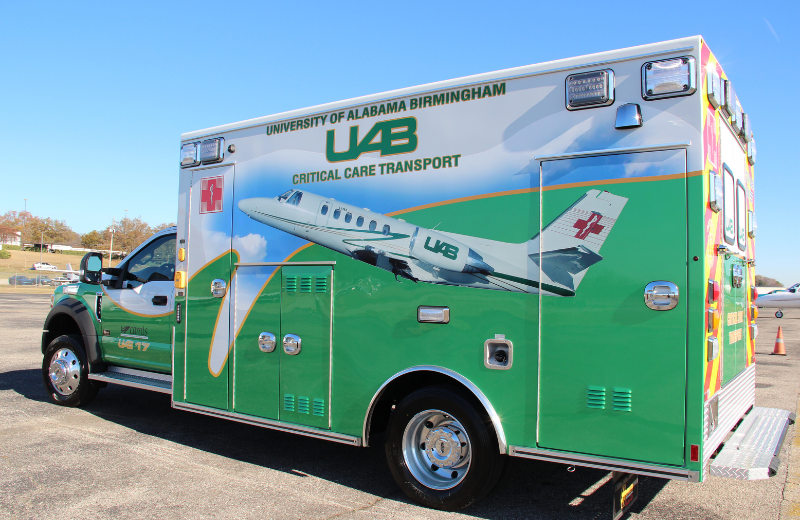 Critical Care Transport Archives - UAB Medicine