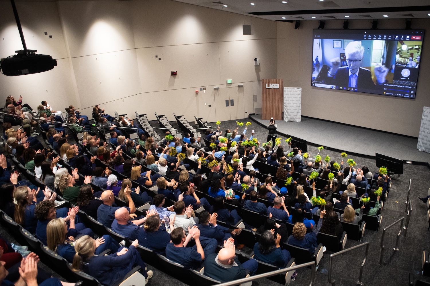 UAB recognized with Magnet nursing designation for 6th consecutive time
