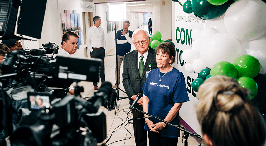 Ascension St. Vincent’s is now officially UAB St. Vincent’s - UAB Medicine