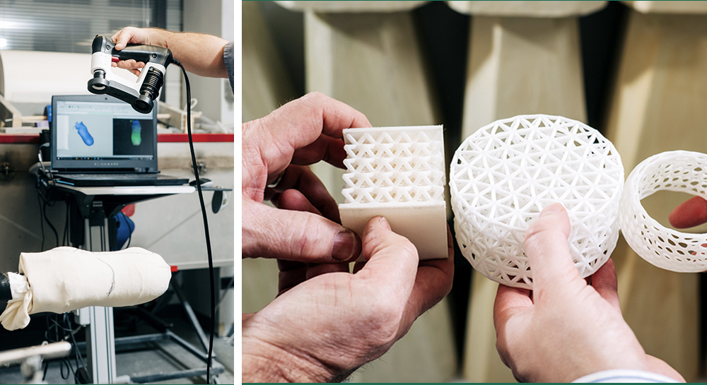 3D-printed prostheses, orthoses will save time and money