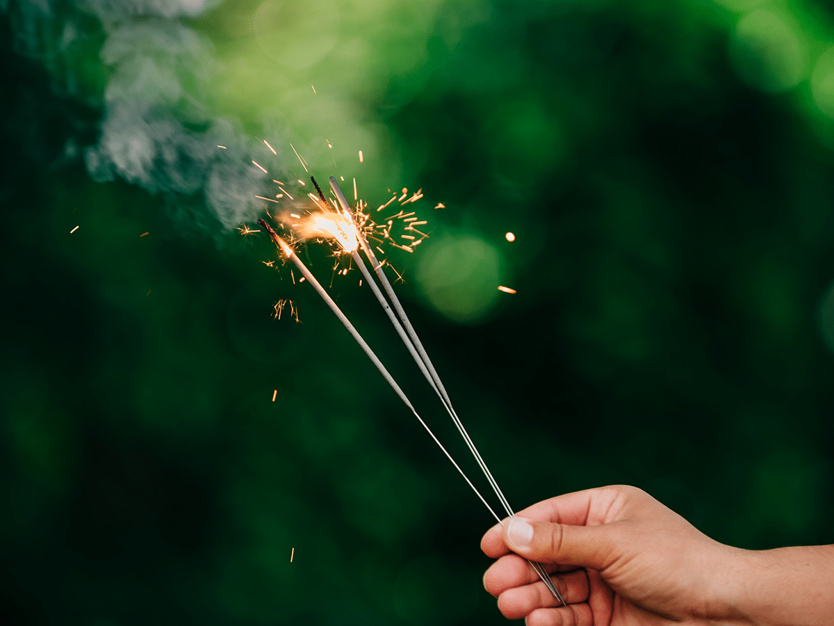 Fireworks safety: What to do If you get a burn or eye injury