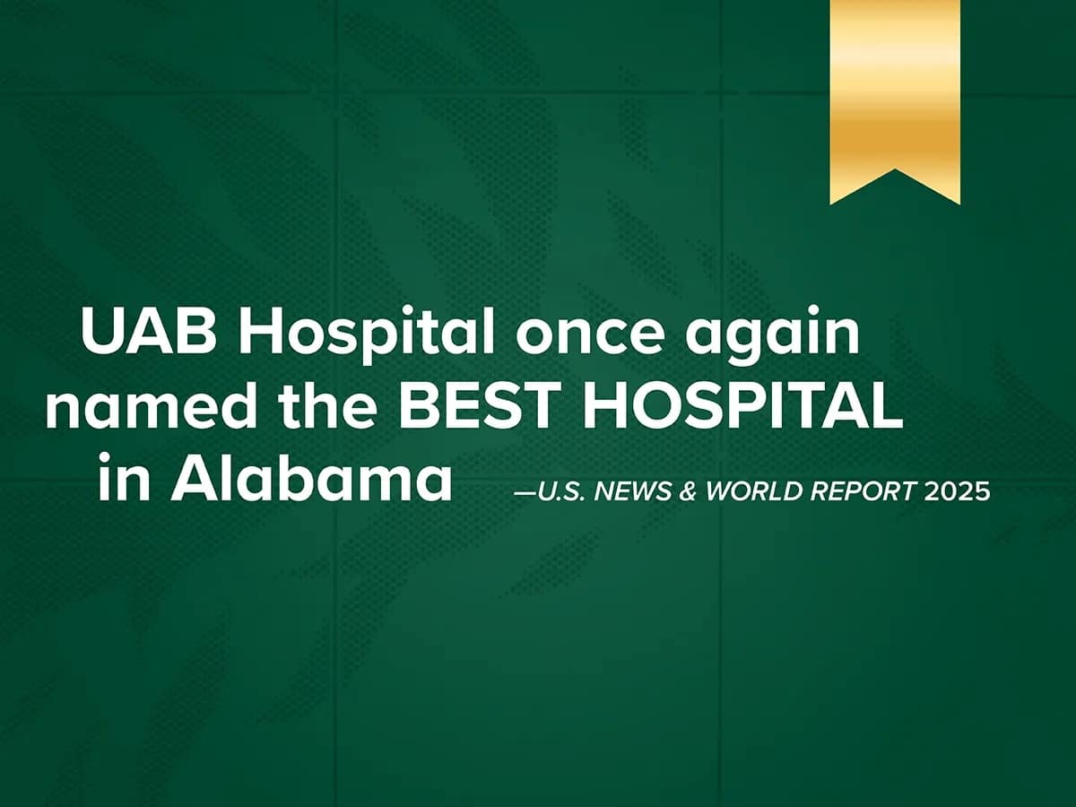 UAB Hospital again named best in Alabama and Birmingham metro ...