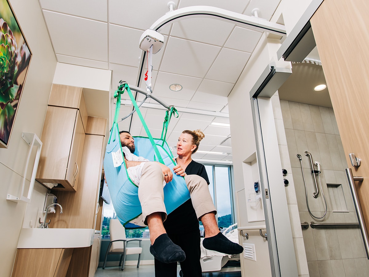 New state-of-the-art UAB inpatient rehabilitation pavilion now open