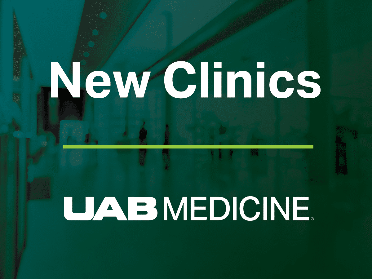 UAB Medicine expands patient care with new clinics in early 2026